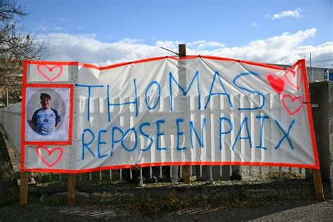 Mort de Thomas dans la Drôme les tensions montent avec l ultradroite