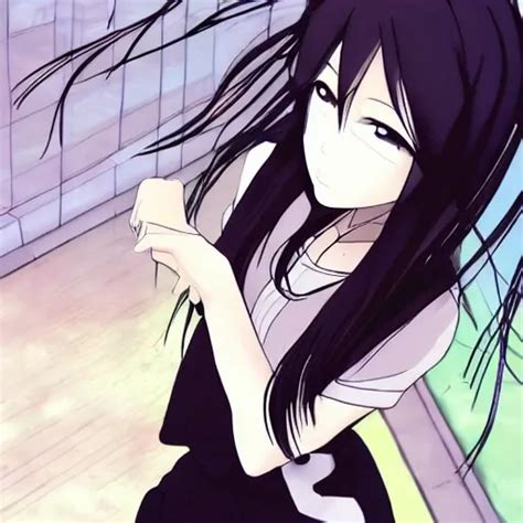 Japanese Beautiful Anime Tomboy Arthub Ai
