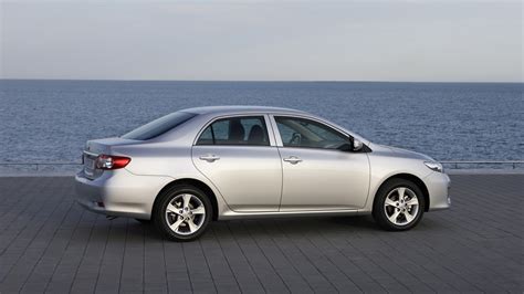 Toyota Corolla 2010 丰田12 1920x1080 壁纸下载 Toyota Corolla 2010 丰田