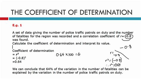 coefficient of determination formula chap13 intro to multiple regression coefficient of