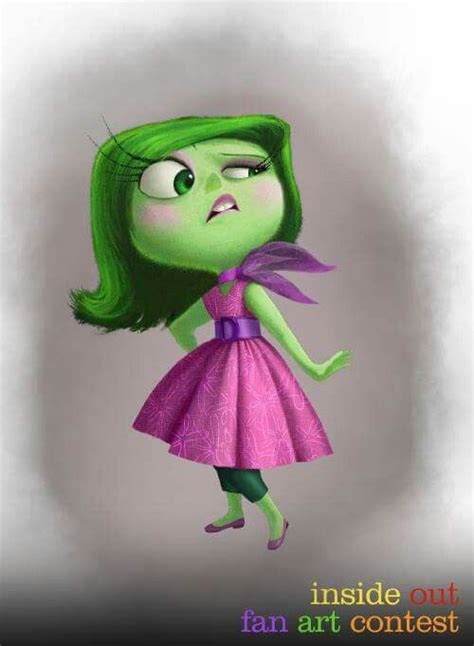 Disgust New Pixar Movies Disney Movies Disney Characters Disney Stuff Inside Out Characters