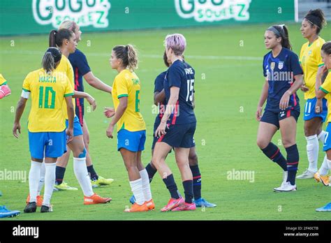 Orlando Florida USA February 21 2021 US Women S National Team Face