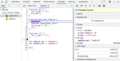 javascript调试器怎么用 js调试方法 mob6454cc6d5f87的技术博客 51cto博客