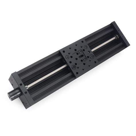 Buy RATTMMOTOR Black Linear Actuator Kit Z Axis Screw Slide Table
