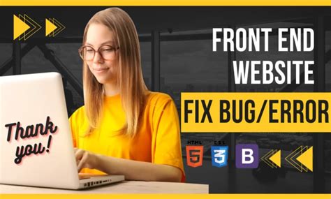 modify or fix bugs in html css bootstrap websites and responsive issues by laraib tasleem fiverr