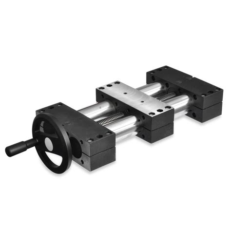 Prowadnice liniowe GN 491 i GN 492 Magazyn dla Konstruktorów