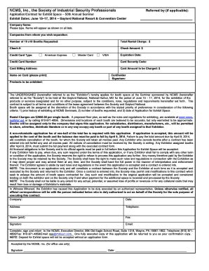 Fillable Online Ncms Seminar Ncms Application Form Fax Email Print