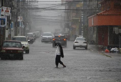 CLIMA DE HOY Lluvias Por Ingreso De Humedad A Honduras