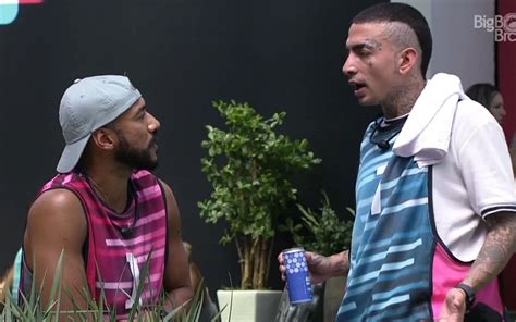 MC Guimê coloca fim em aliança Ricardo no BBB 23 Não combina mais