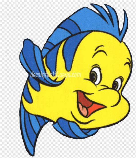 Flounder Ariel Mermaid The Walt Disney Company Sticker Mermaid Png