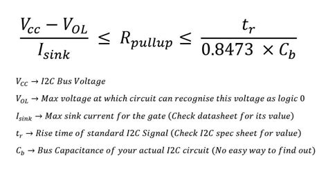 Back To Basics Pullup Resistors For I2C The Tech Blog