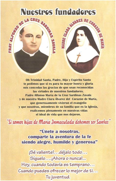 Madre Clara Álvarez del Corazón de María