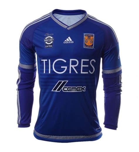 Jersey Tigres Manga Larga Uanl Nuevo Original Adidas 700 00 En