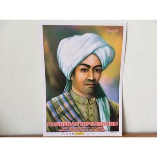Jual Poster Pahlawan Nasional Dan Garuda Pancasila A4 Indonesia Shopee