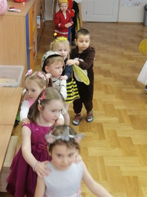 Bal karnawałowy Samorządowe Przedszkole nr 130 w Krakowie