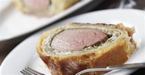Recette Rôti de boeuf en croûte facile