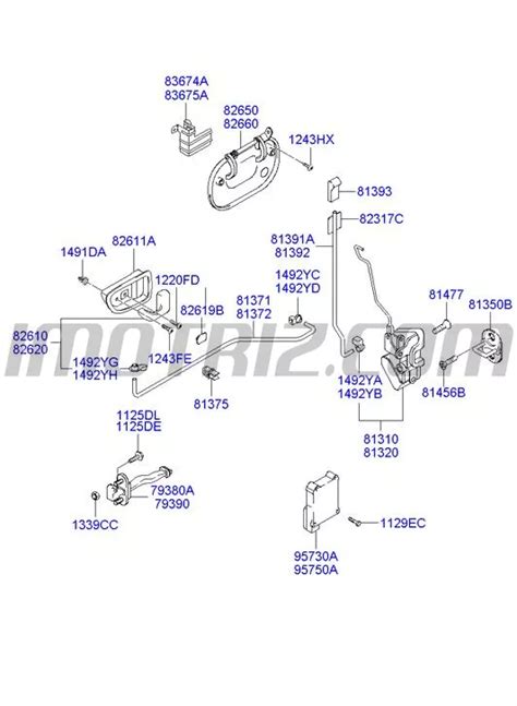 Chapa Puerta Del Lh H Starex A A Marca Hyundai Genuine Parts