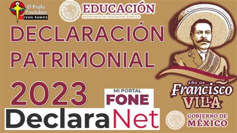 Tutorial Paso a Paso Declaración Patrimonial SIMPLIFICADA 2023 SEP