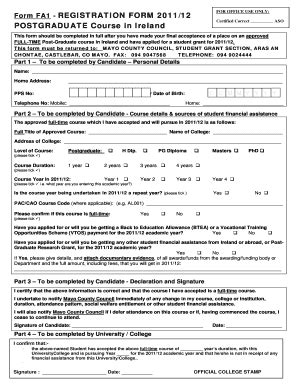 Fillable Online Fa1 Programme Netcare Form Fax Email Print PdfFiller