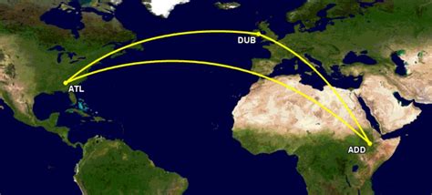 From Africa To Georgia Ethiopian Airlines Announces Atlanta Flights