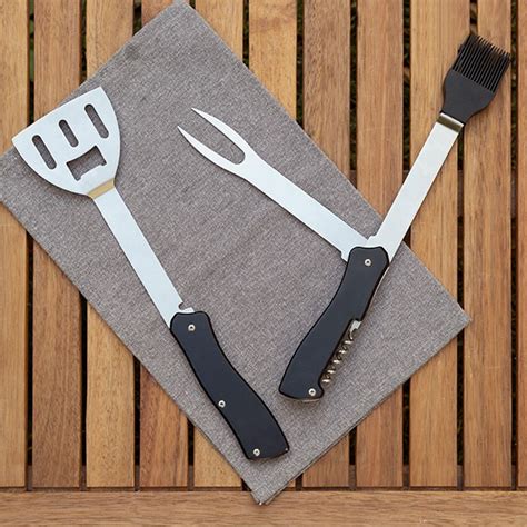 Conjunto De Ferramentas Para Churrasco 5 Em 1