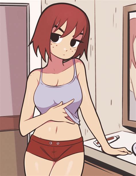 Kim Pine Scott Pilgrim Drawn By Jeff Miga Danbooru