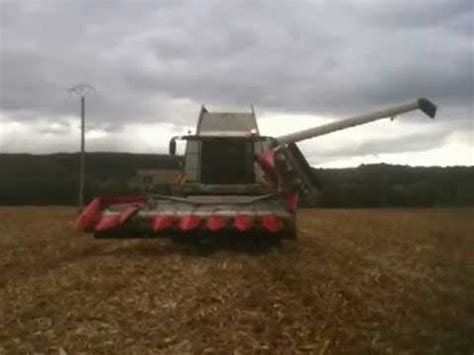 claas lexion 570 cueilleur a maïs maya 10 rangs YouTube