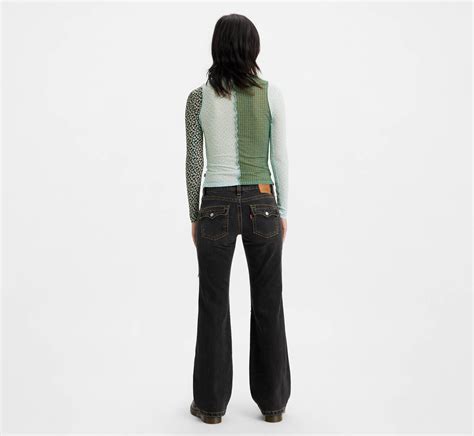 Noughties Bootcut Womens Jeans Black Levis® Us