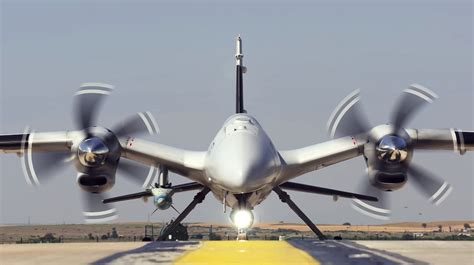 Turkeys Bayraktar Akıncı B Drone Successfully Fires New Laser