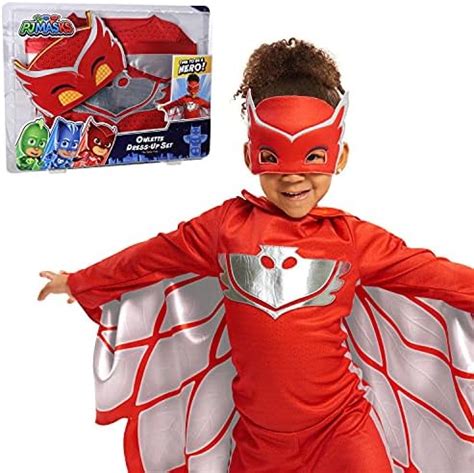 DISFRAZ PJ MASK ULULETTE ROJO TALLE Ubicaciondepersonas Cdmx Gob Mx