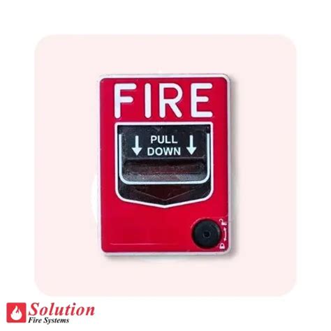 Instalação de Acionador de alarme contra incêndio Solution Eletro