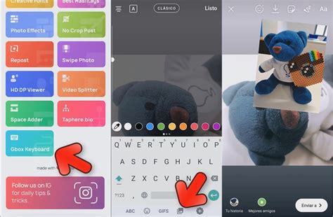 Inserta varias imágenes en una misma historia de Instagram con este truco