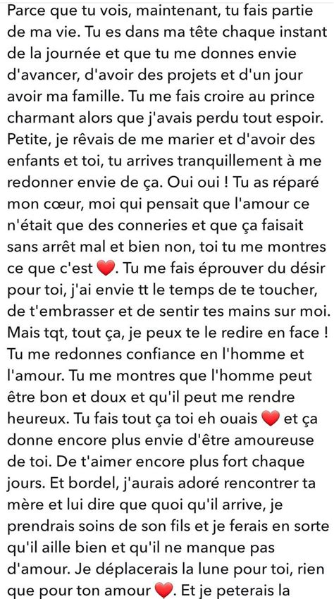 Bien plus fort que tout en 2022 Idée texte anniversaire Texte