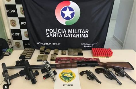 Ação conjunta resulta na apreensão de diversas armas de fogo O Jornaleiro