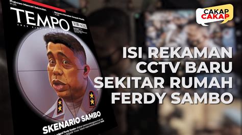 Pengakuan Baru Bharada E Ferdi Sambo Berada Di Lokasi Kejadian YouTube