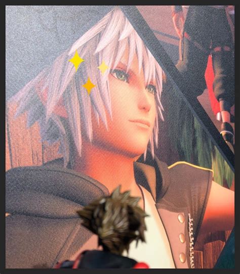 Best Of Soriku On Twitter Kingdom Hearts Sora Admiring Riku In