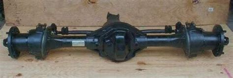 Dana 80 Front With 2 1 2 Ton Ends And Axles Pirate 4x4