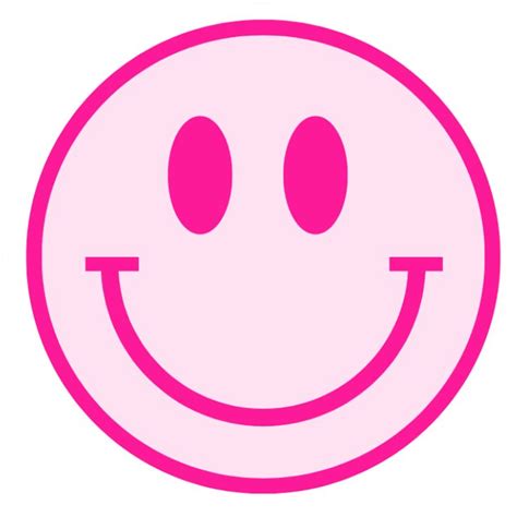 Pink Smiley en 2023 Imágenes para sublimar