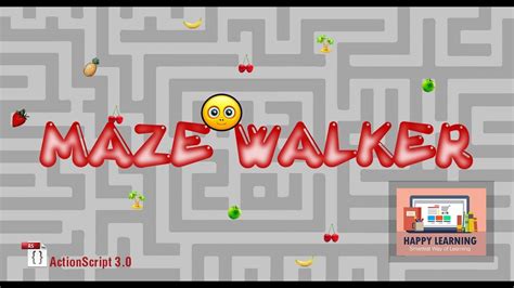 making a maze game in adobe flash using actionscript 3 0 part 02 youtube