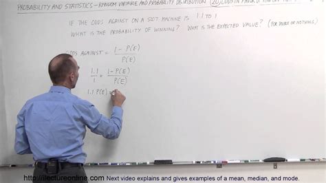 prob and stats random variable and prob distribution 20 of 53 odds in favor and against ex 4
