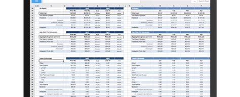 Detail Facebook Ads Excel Template Koleksi Nomer