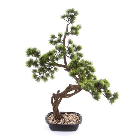 Sztuczny Bonsai Sosna Pinia Cm Kwiaty Sztuczne Bonsai Kwiaty