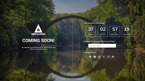15 Creative Maintenance Page Examples 2024