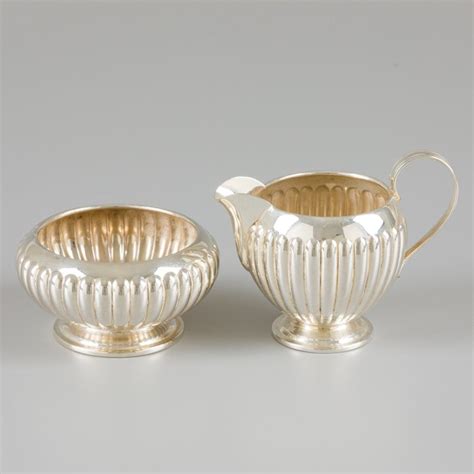 Zucker Und Sahne Set Silber Jakob Grimminger Catawiki