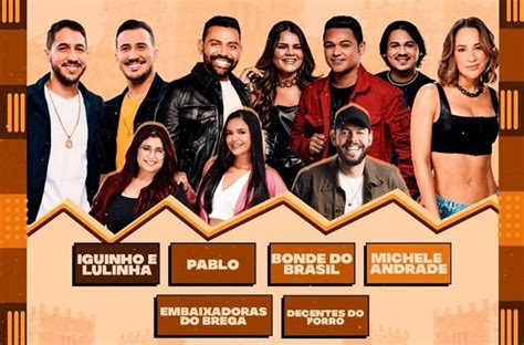 Brejo divulga as atrações musicais do evento Semana Santa 2024 em