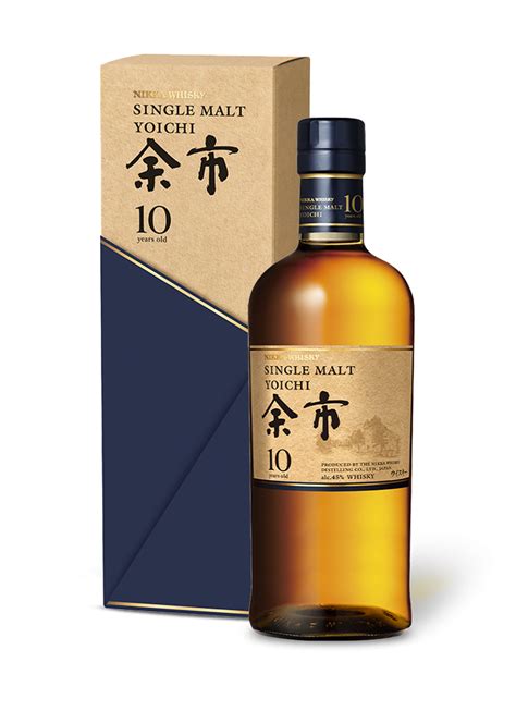 Yoichi 10 Years Old Nikka Single Malt Whisky 2022 Edition Uisuki