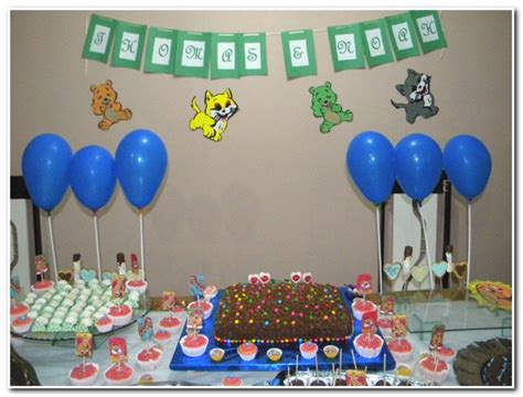 Decoração de Aniversário Simples 60 Ideias criativas