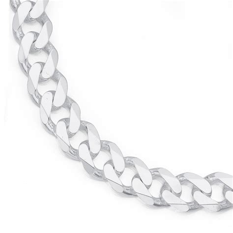 Thick Sterling Silver Chain Mens Atelier Yuwa Ciao Jp