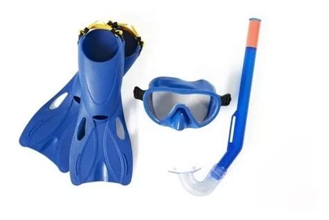 Set Snorkel Completo Antiparras Natacion Infantil Bestway