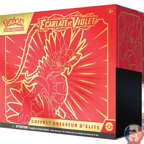 Coffret Dresseur délite Ecarlate et Violet ETB EV01